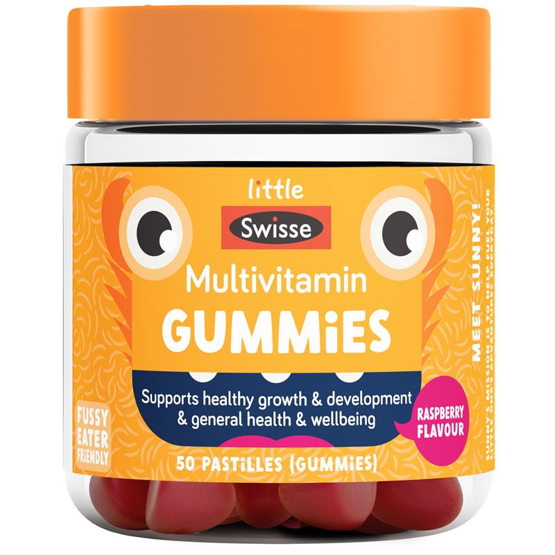 Buy Little Swisse Multivitamin Gummies 50 Pack online at Chemist Warehouse