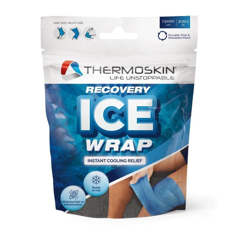 Buy Thermoskin Recovery Ice Wrap 7.5cm x 100cm online at Chemist Warehouse