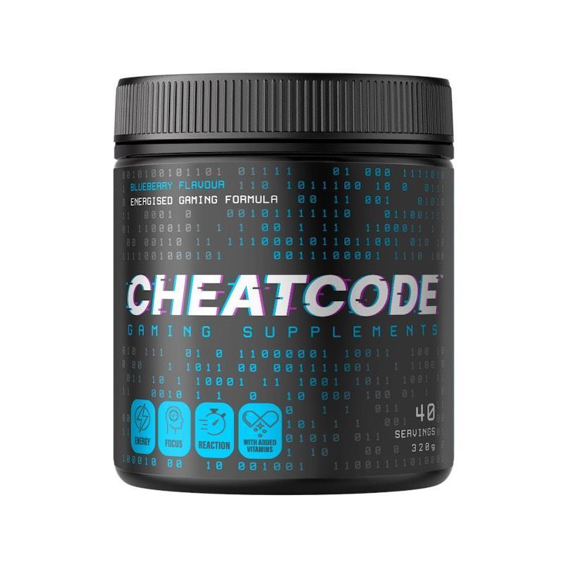 Buy Cheatcode Gaming Formula Blueberry 40 Servings 320g online at Chemist Warehouse