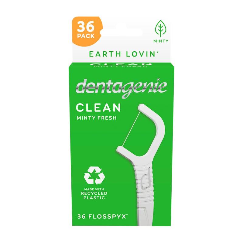 Buy GO2 Dentagenie Clean Flosspyx 36pk x 3 Multipack Online at Chemist ...