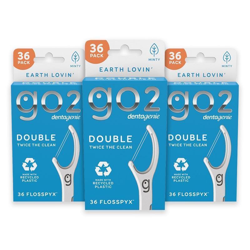 Buy Dentagenie Double Flosspyx 36pk x 3 Multipack online at Chemist ...