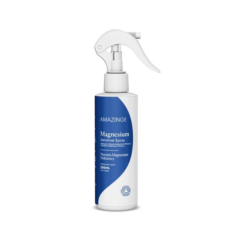 Buy Amazing Oils Magnesium Sensitive Spray 200ml online at Chemist ...