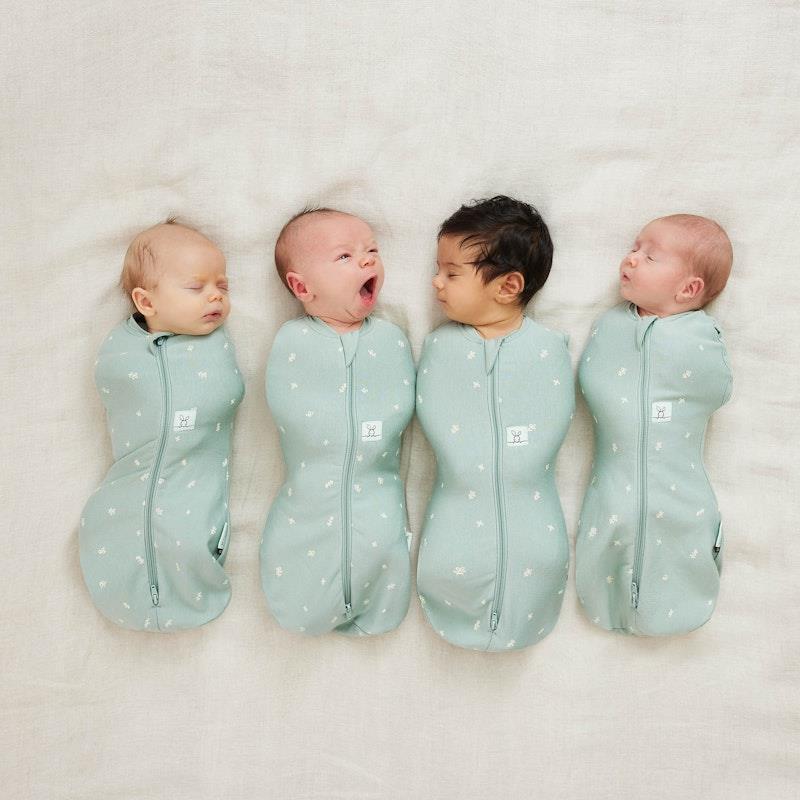 Buy ergoPouch Tiny Baby Cocoon Swaddle Bag 1.0 TOG Sage Size 00000 ...