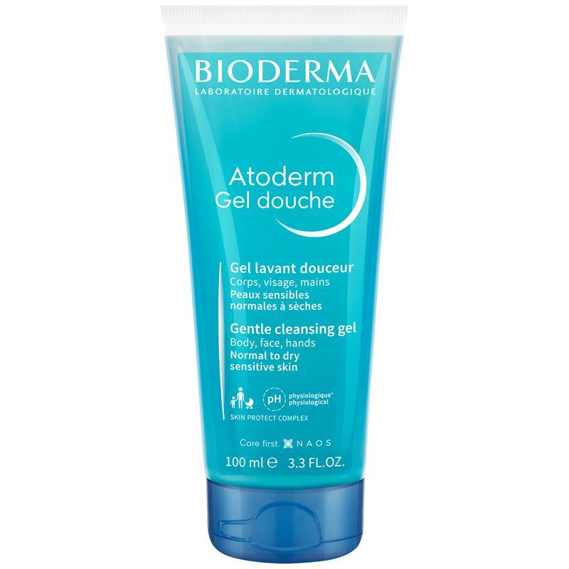 Buy Bioderma Atoderm Gentle Cleansing Gel for Body Face and Hands 100ml ...
