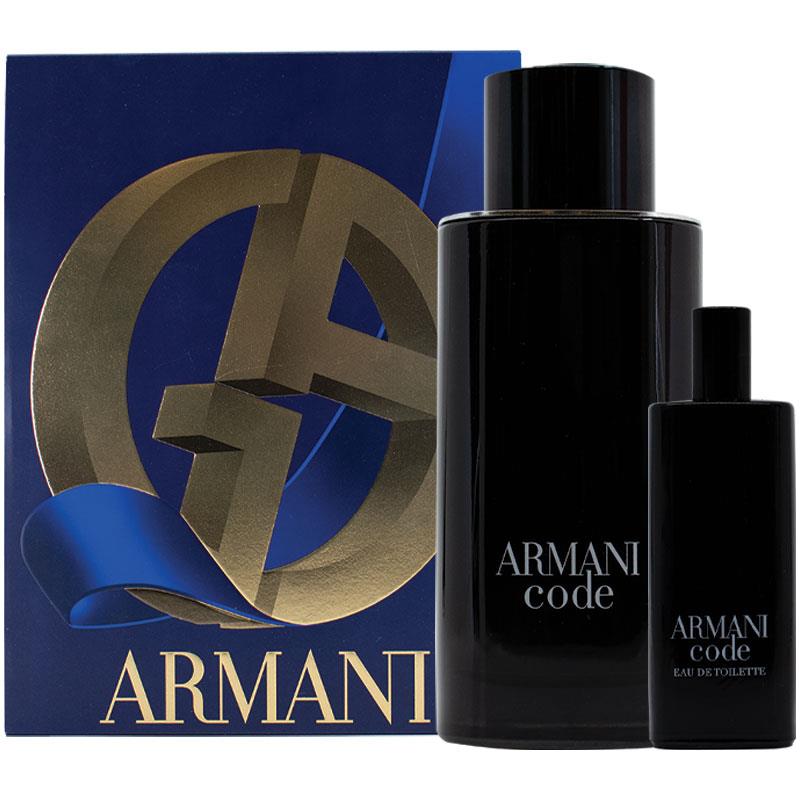 Buy Giorgio Armani Code For Men Eau de Toilette 125ml 2 Piece Set online at Chemist Warehouse