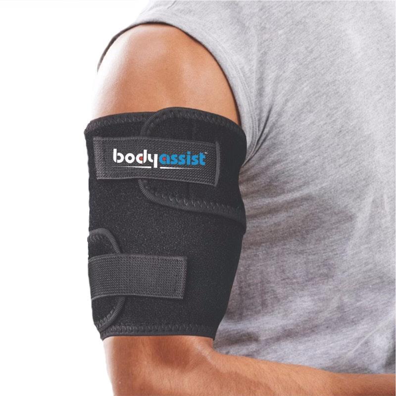 Buy BodyAssist Premium Bicep Tricep Upper Arm Support Band Small online ...