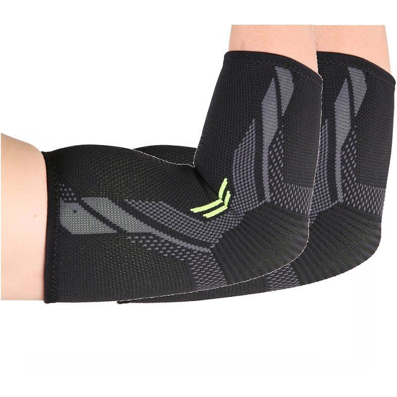 Buy BodyAssist Contoured 4-Way Sports Elastic Elbow Support x 2 Bundle ...