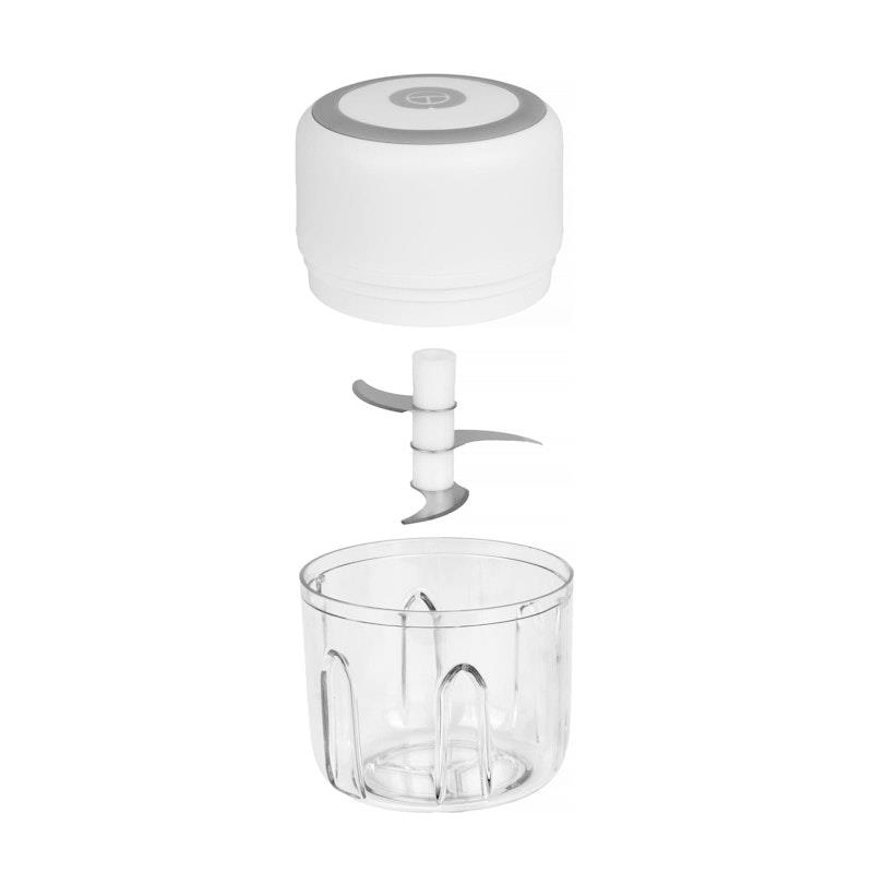 Buy Cook Easy 250ml Cordless USB Rechargeable Mini Food Chopper 1Unit ...