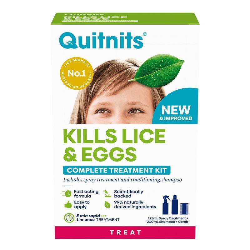 Buy Quitnits Complete Kit 325ml online at Chemist Warehouse