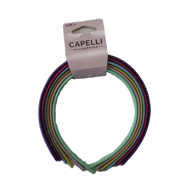 Buy Capelli Kids Alice Bands Bright 6pk online at Chemist Warehouse
