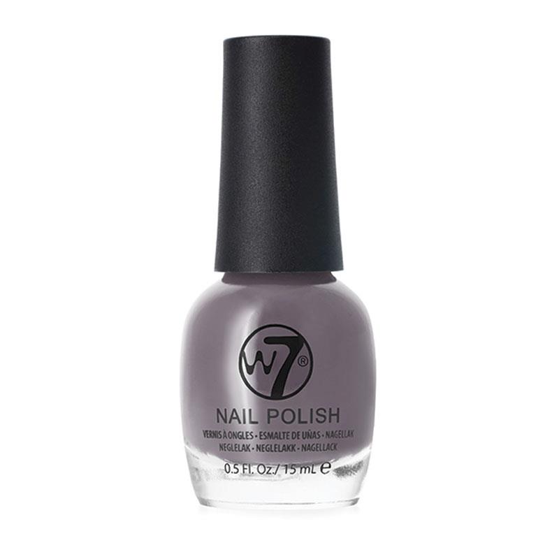 Buy W7 Nail Polish 52A Hunter Grey online at Chemist Warehouse