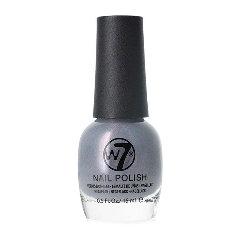 Buy W7 Nail Polish 94A Stonewashed - Grey online at Chemist Warehouse