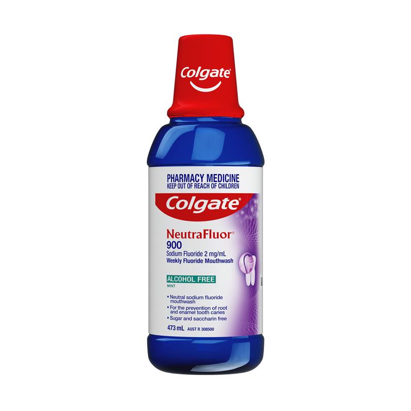 Buy Colgate NeutraFluor Alcohol Free 900 Mouthwash 473ml online at ...
