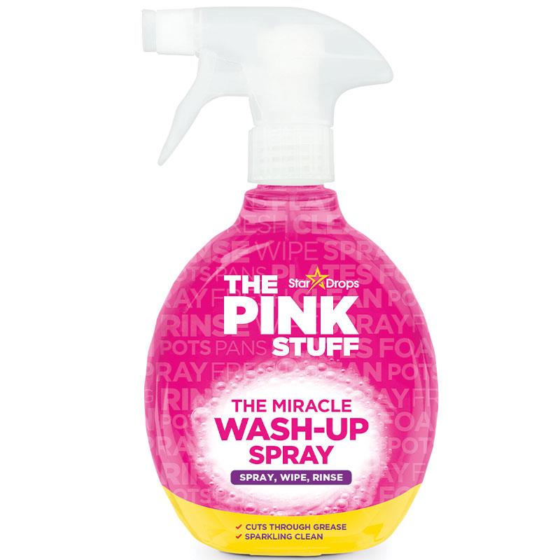 Buy Stardrops The Pink Stuff Wash Up Spray 500ml online at Chemist ...