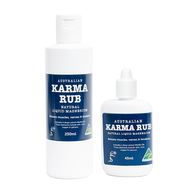 Buy Karma Rub Natural Liquid Magnesium 250ml+45ml Bundle online at ...