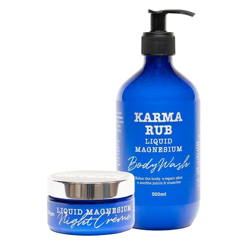 Buy Karma Rub Magnesium Body Care Pack Bundle online at Chemist Warehouse