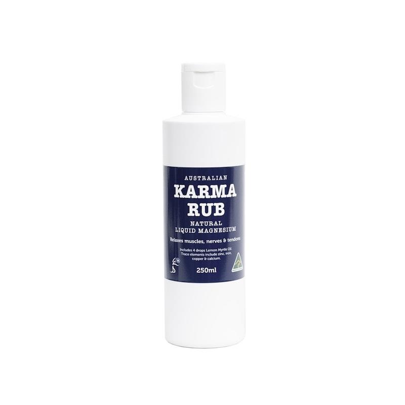 Buy Karma Rub Natural Liquid Magnesium 250ml 2 Pack Online at Chemist ...