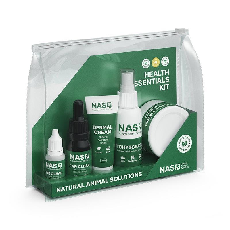 Buy Natural Animal Solutions Health Essentials Kit online at Chemist ...