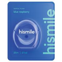 Buy Hismile Dental Floss Blue Raspberry 25m Online at Chemist Warehouse®