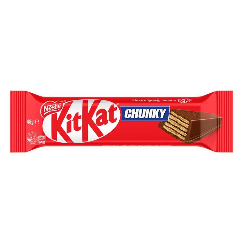 Buy Kit Kat Chunky 48g online at Chemist Warehouse