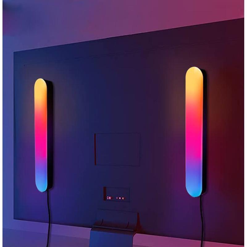 Buy Laser Gaming RGB LED Desk Light 2 Pack Black Online at Chemist ...