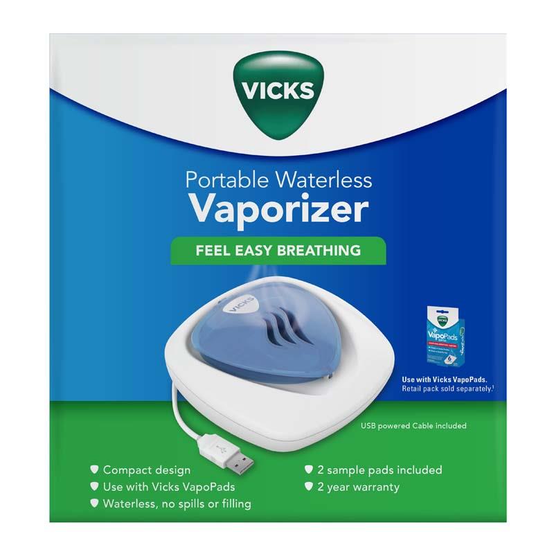 Buy Vicks Portable Waterless Vaporizer online at Chemist Warehouse