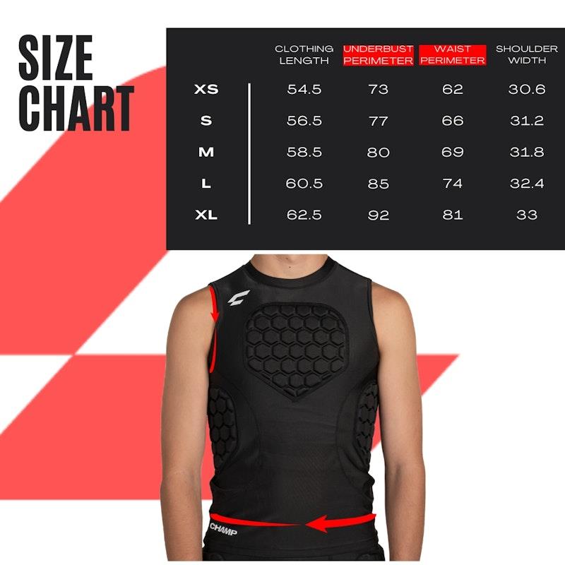 Buy CHAMP C1 Forcefield PRO Guard Vest Large Online at Chemist Warehouse®