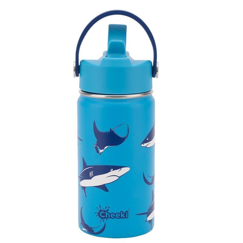 Buy Cheeki 400ml Insulated Little Adventurer Bottle Sharks online at ...