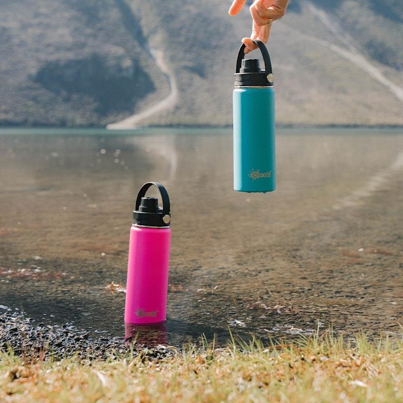 Buy Cheeki 600ml Insulated Adventure Bottle Aqua Online at Chemist ...