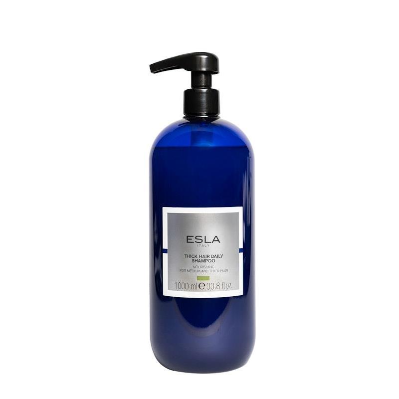 Buy ESLA Thick Hair Daily Shampoo 1000ml online at Chemist Warehouse