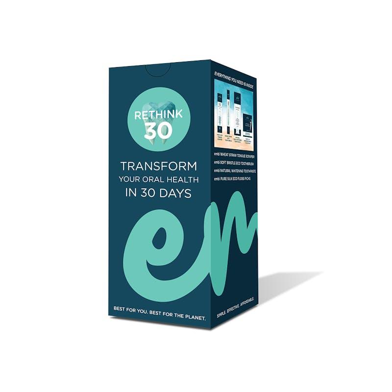 Buy embi OOC First Step RETHINK 30 Eco Oral Care Bundle online at ...