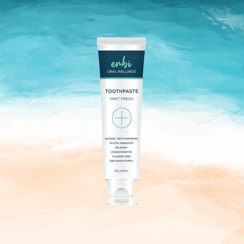 Buy embi OOC Edge RETHINK 30 Eco Oral Care Bundle Online at Chemist ...