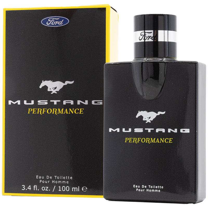Buy Ford Mustang Performance Eau de Toilette 100ml online at Chemist ...