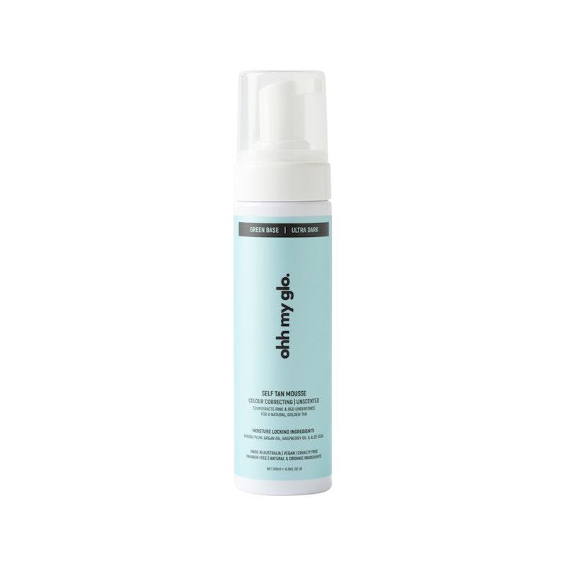 Buy Ohh My Glo Self-Tan Green Base (Ultra Dark) 200ml online at Chemist ...