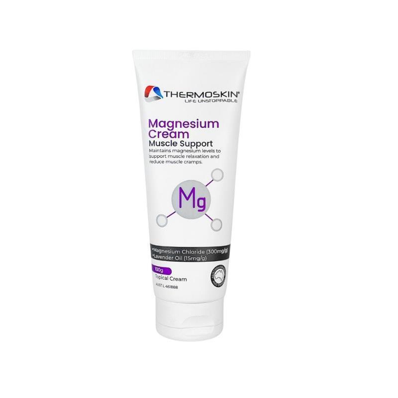 Buy Thermoskin Magnesium Cream 100g online at Chemist Warehouse