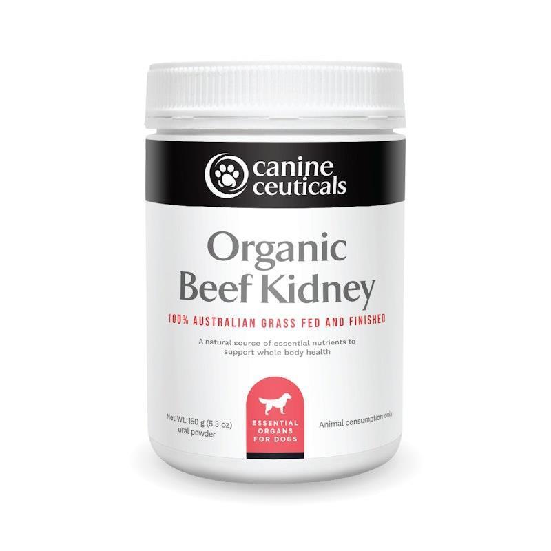 Buy CanineCeuticals Organic Beef Kidney 150g online at Chemist Warehouse