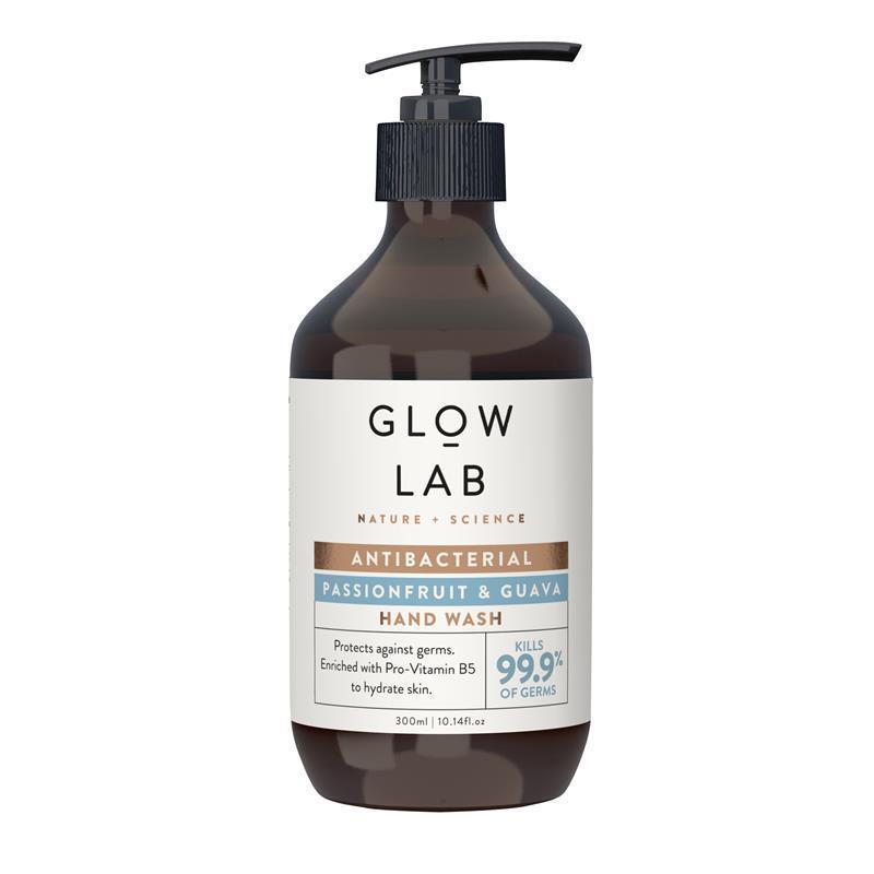 Buy Glow Lab Antibacterial Passionfruit & Guava Hand Wash 300ml online at Chemist Warehouse