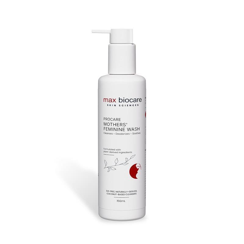 Buy Max Biocare Procare Mothers' Feminine Wash 150ml online at Chemist ...