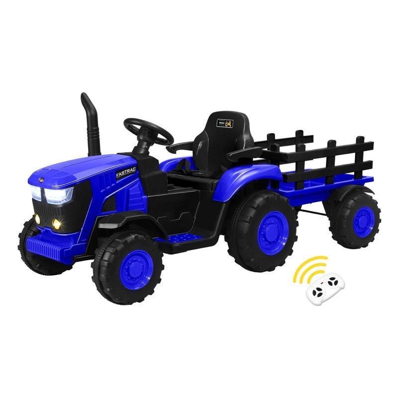 Buy Mazam Kids Ride On Car Tractor Trailer 12V Remote Electric Toddlers ...