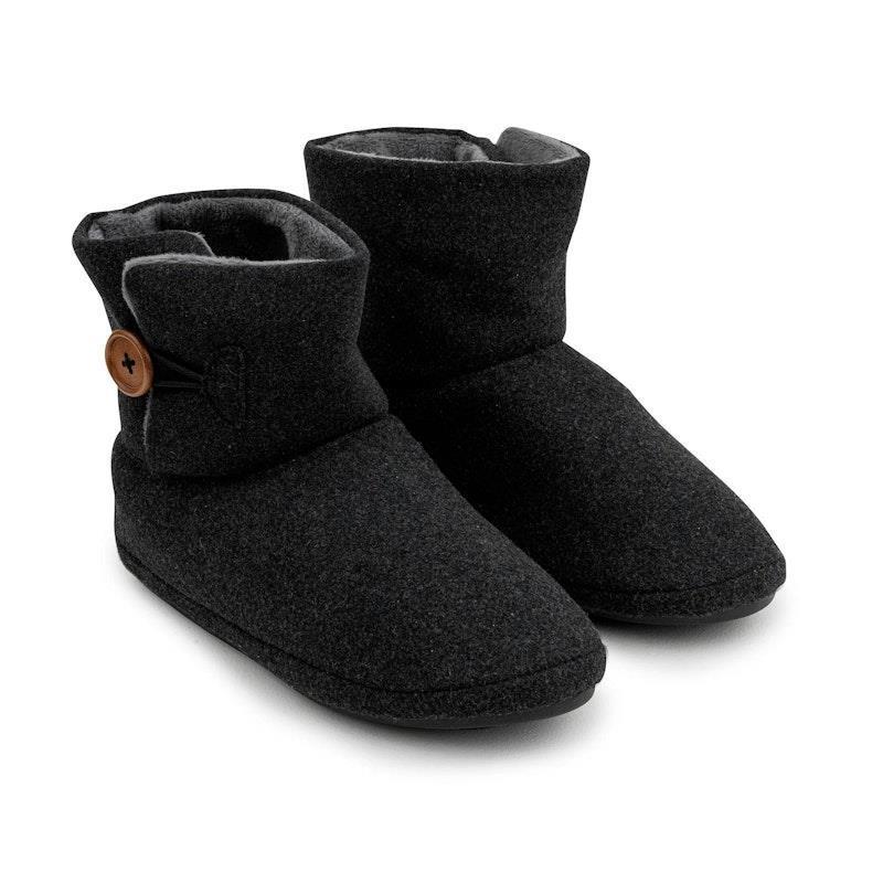 Buy Archline UGG Boots Slippers Arch Support Warm Shoes - Charcoal Euro ...