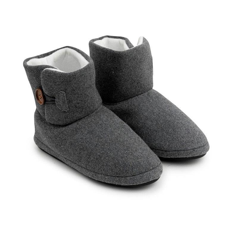 Buy Archline UGG Boots Slippers Arch Support Warm Shoes - Grey Euro ...