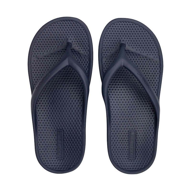 Buy Archline Orthotic Foam Thongs Arch Support Flip Flops Orthopedic ...