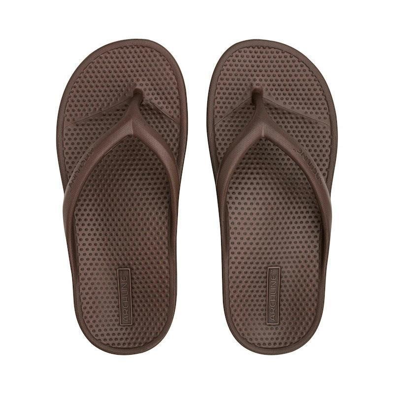 Buy Archline Orthotic Foam Thongs Arch Support Flip Flops Orthopedic ...