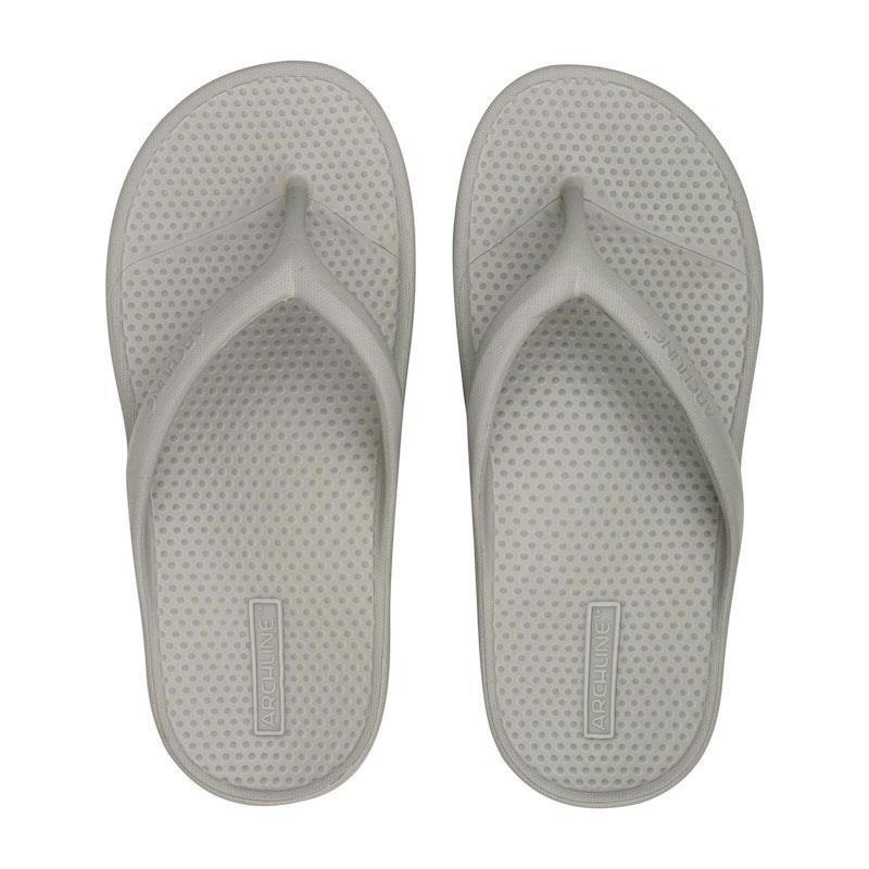 Buy Archline Orthotic Foam Thongs Arch Support Flip Flops Orthopedic ...