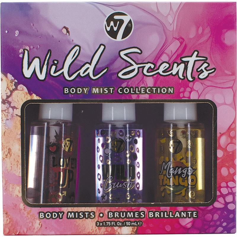 Buy W7 Wild Scents Body Mist Collection 3 x 50ml Set online at Chemist ...