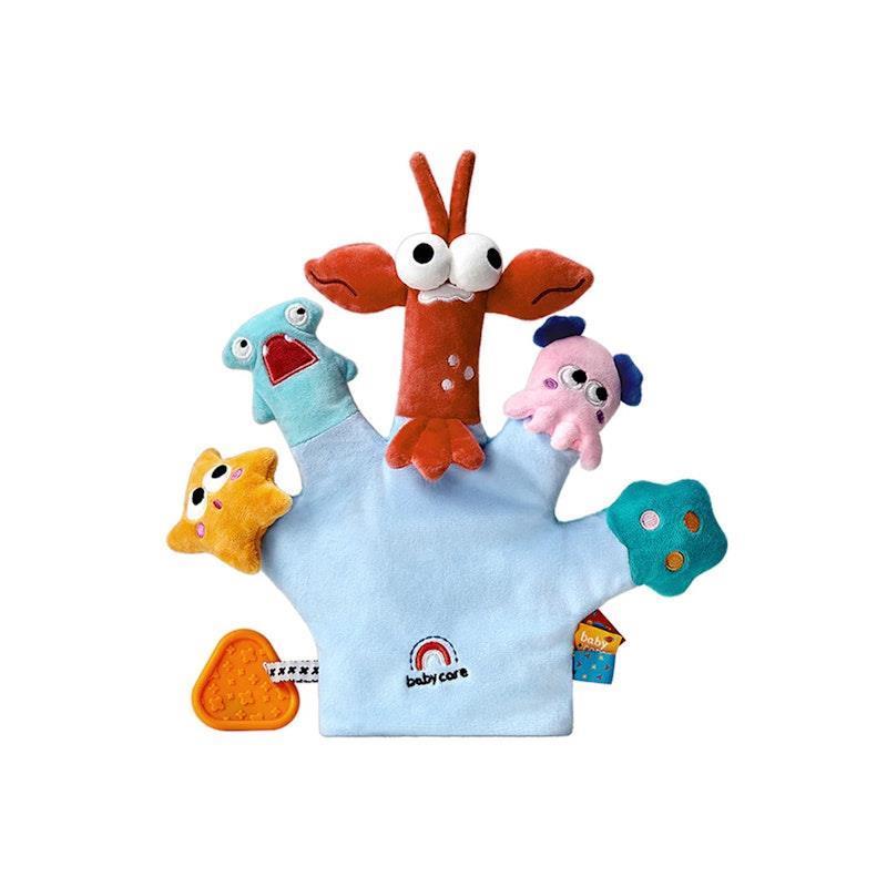 Buy Babycare Hand Puppets Blue online at Chemist Warehouse