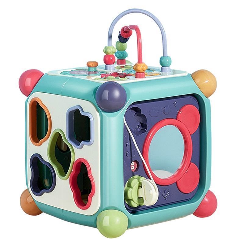 Buy Babycare Learning Activity Cube Blue online at Chemist Warehouse