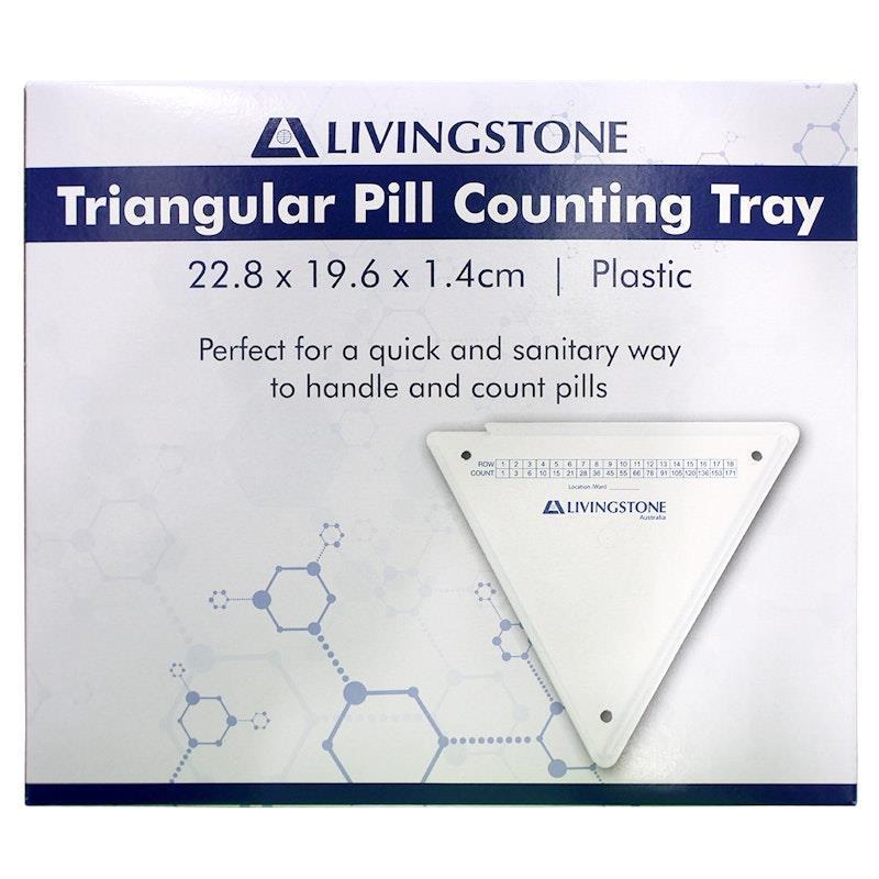 Buy Livingstone Triangular Pill Counting Tray 1Piece online at Chemist ...