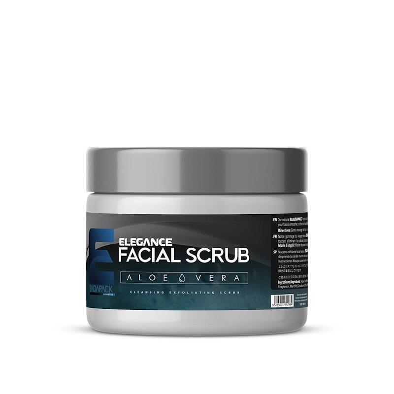 Buy Elegance Facial Scrub Aloevera Blue 500ml online at Chemist Warehouse