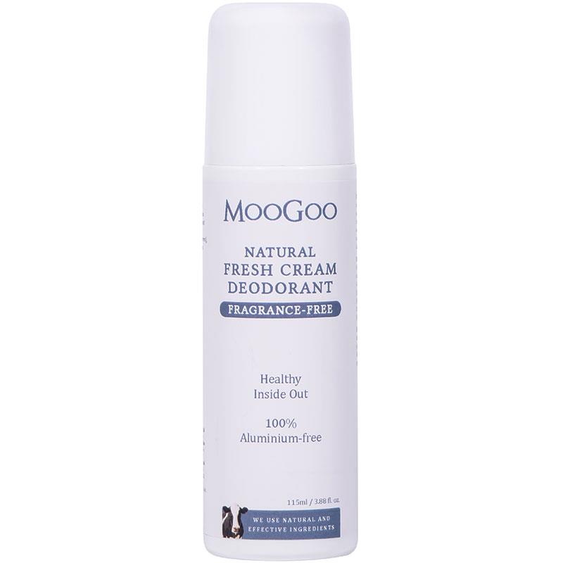 Buy MooGoo Fresh Cream Sensitive Deodorant 115ml online at Chemist ...